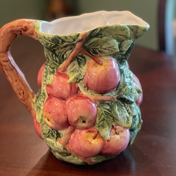 Other | Vintage World Bazaar Apple Pitcher | Poshmark